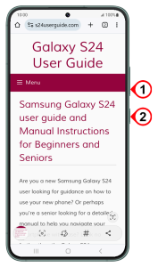 How to Take Screenshot on Samsung S24 Easily