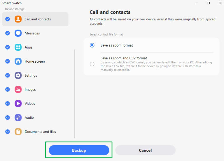 How to Back Up Samsung Galaxy S24: Simple Guide with Picture