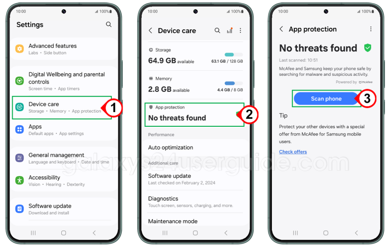 How to Identify and Remove Malware from your Galaxy S24