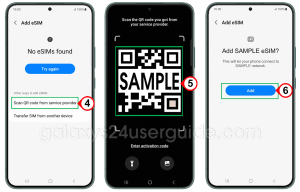 How to activate eSIM on Samsung Galaxy S24