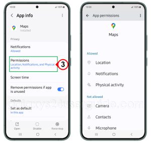 How to Effectively Change App Permissions on Galaxy S24